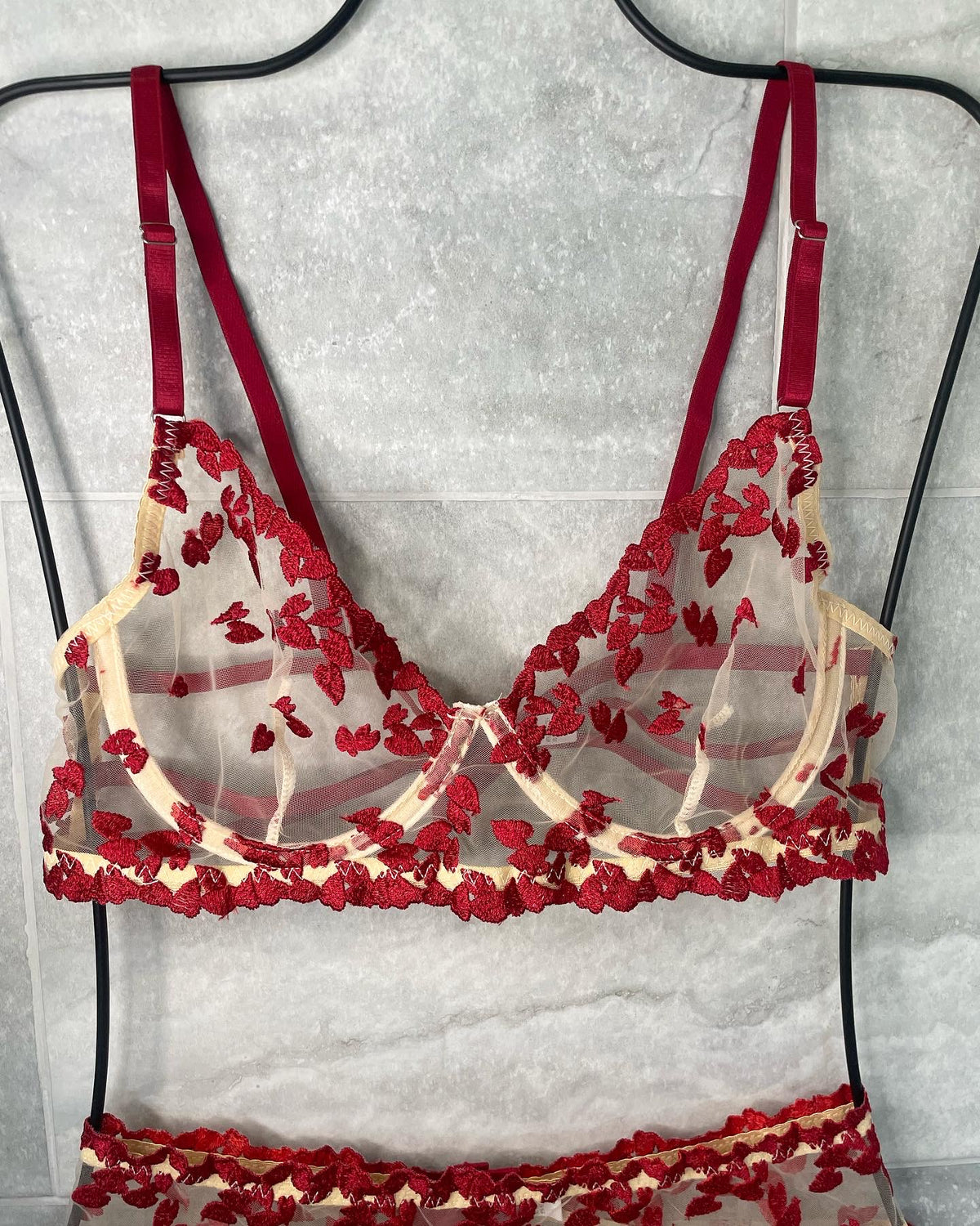 Eliza Set Lingerie Doll