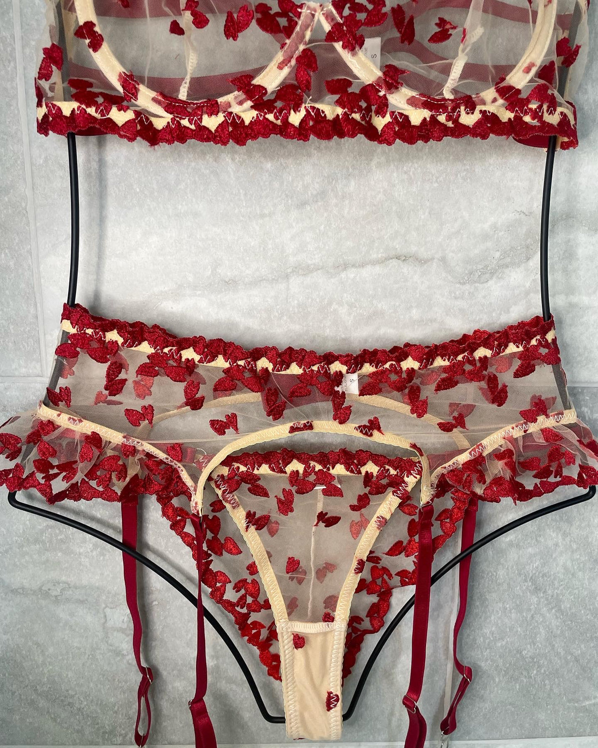 Eliza Set Lingerie Doll
