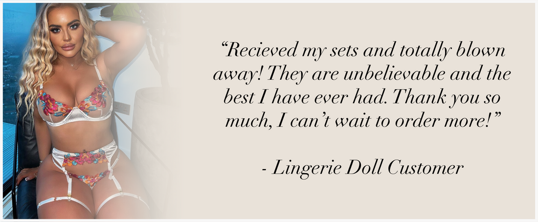 Lingerie Doll Affordable Luxury Lingerie Lingerie Doll